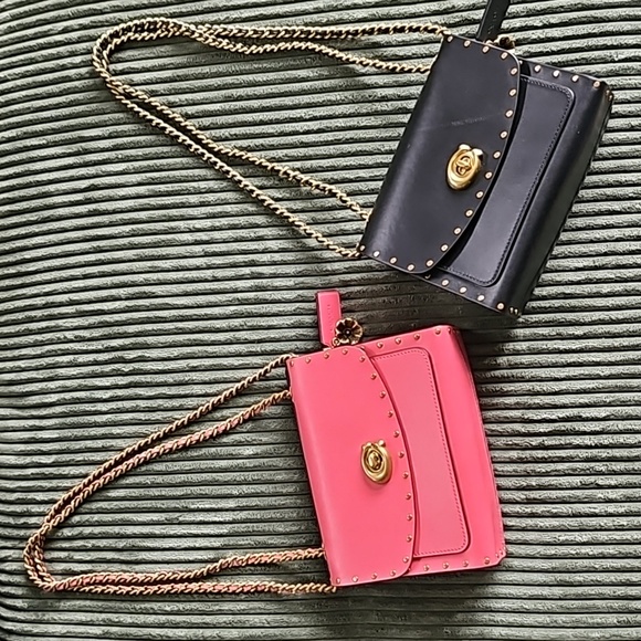 Coach | Bags | Coach Tearose Parker 8 Wrivets Choice Of Color Euc ...